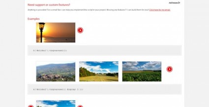 18 Best jQuery Carousel Plugins | Code Geekz