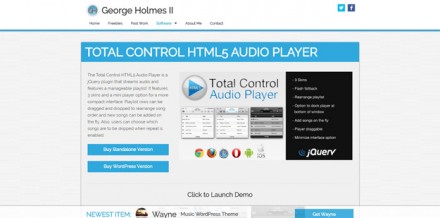 12 Best HTML5 Audio Players for Developers | Code Geekz