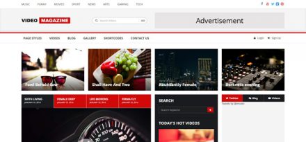 Best HTML Video Website Templates | Code Geekz