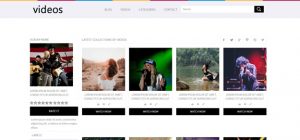 Best HTML Video Website Templates | Code Geekz