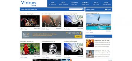 Best HTML Video Website Templates | Code Geekz