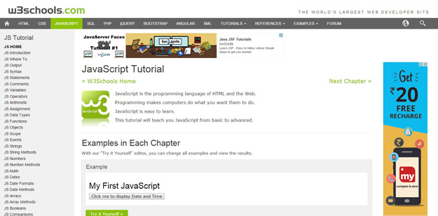 38 Simple Javascript Website Example Modern Javascript Blog