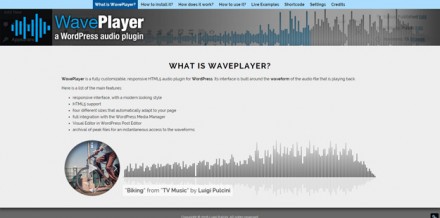 Best WordPress Audio Player Plugins | Code Geekz