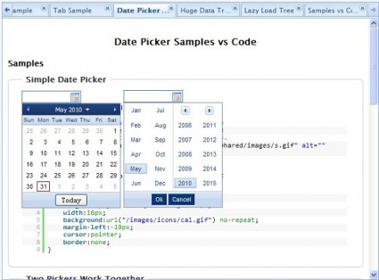 16 jQuery Date Picker Plugins to Plan Your Tasks | Code Geekz