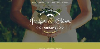 20 HTML Wedding Website Templates | Code Geekz