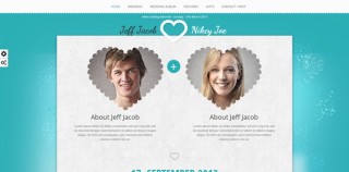 20 HTML Wedding Website Templates | Code Geekz