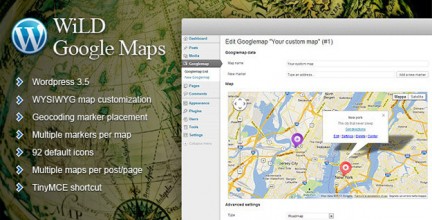 15 Best WordPress Google Map Plugins | Code Geekz