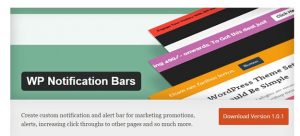 12 Best Notification Bar Plugins for WordPress | Code Geekz
