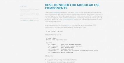 15 New CSS Tools for CodeGeeks | Code Geekz