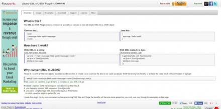 15 Best jQuery JSON Plugins | Code Geekz