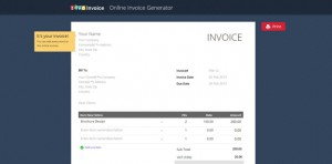 15 Free & Extremely Useful Invoice Generators | Code Geekz